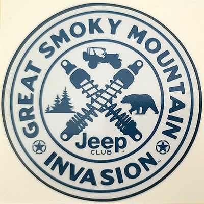 Decals » Great Smoky Mountain Jeep® Club Invasion