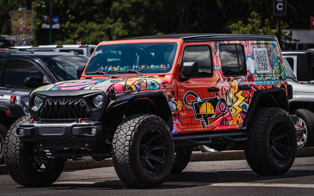 Gallery » Great Smoky Mountain Jeep® Club Invasion