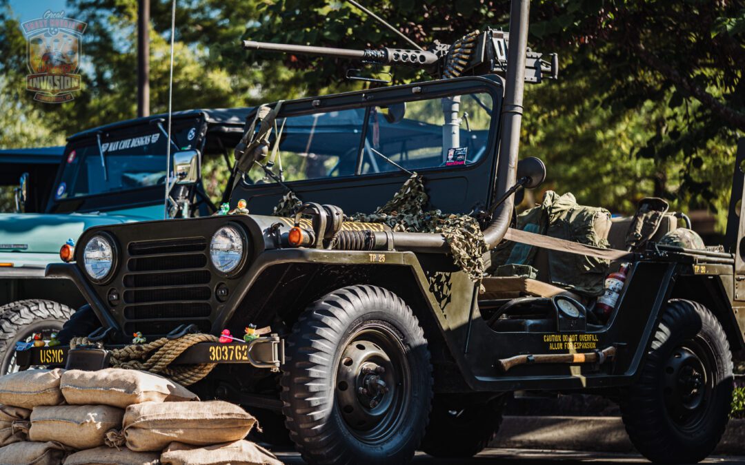 Gallery » Great Smoky Mountain Jeep® Club Invasion